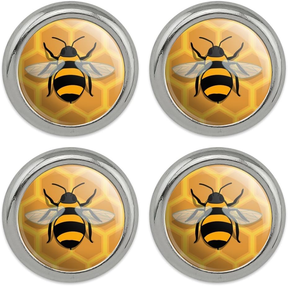 Amazon.com: Bee on Honeycomb Metal Craft Sewing Novelty Buttons - Set of 4