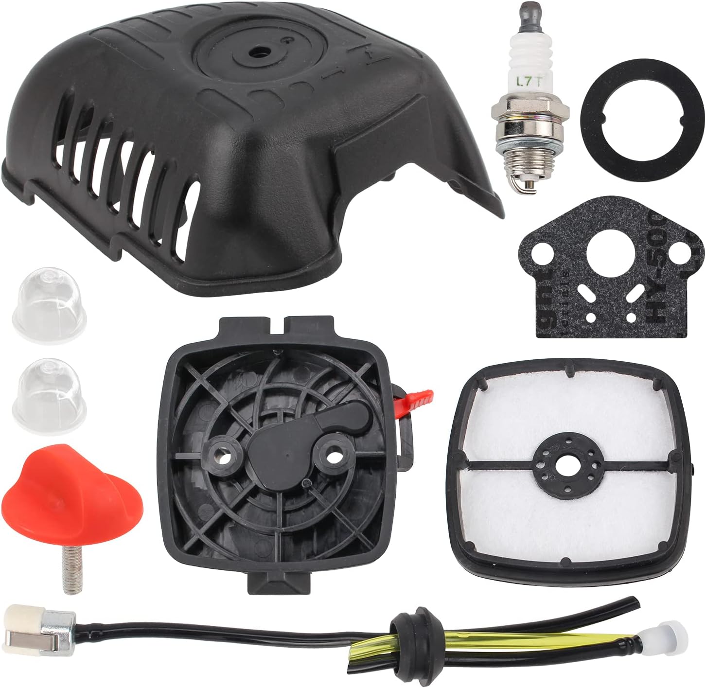Carbhub Air Cleaner Case Carburetor Choke Plate for Echo/Shindaiwa SRM ...