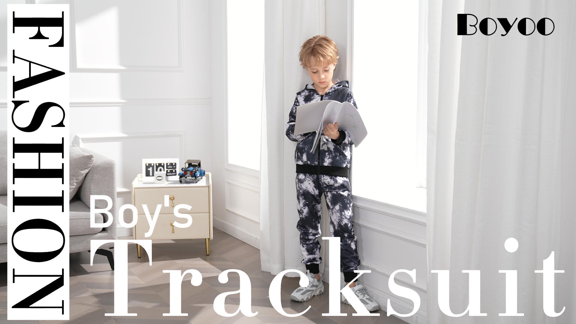 Watch Boys' 2 Piece Athletic Tracksuit Jogging Sets on Amazon Live