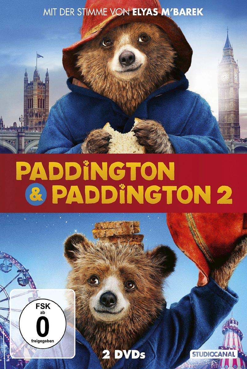 Paddington 1 & 2: Amazon.co.uk: Sally Hawkins, Ben Whishaw, Hugh ...
