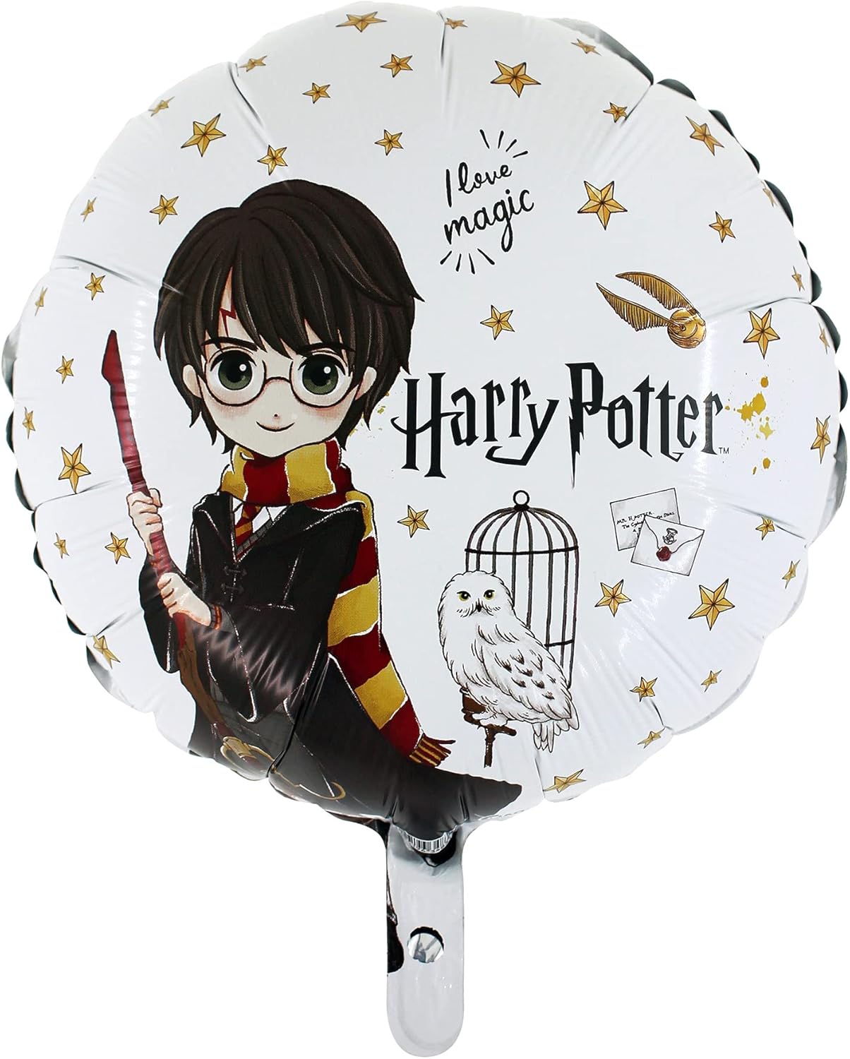 Toyland® 46cm (18") Round Harry Potter Foil Balloon - Party Balloons ...