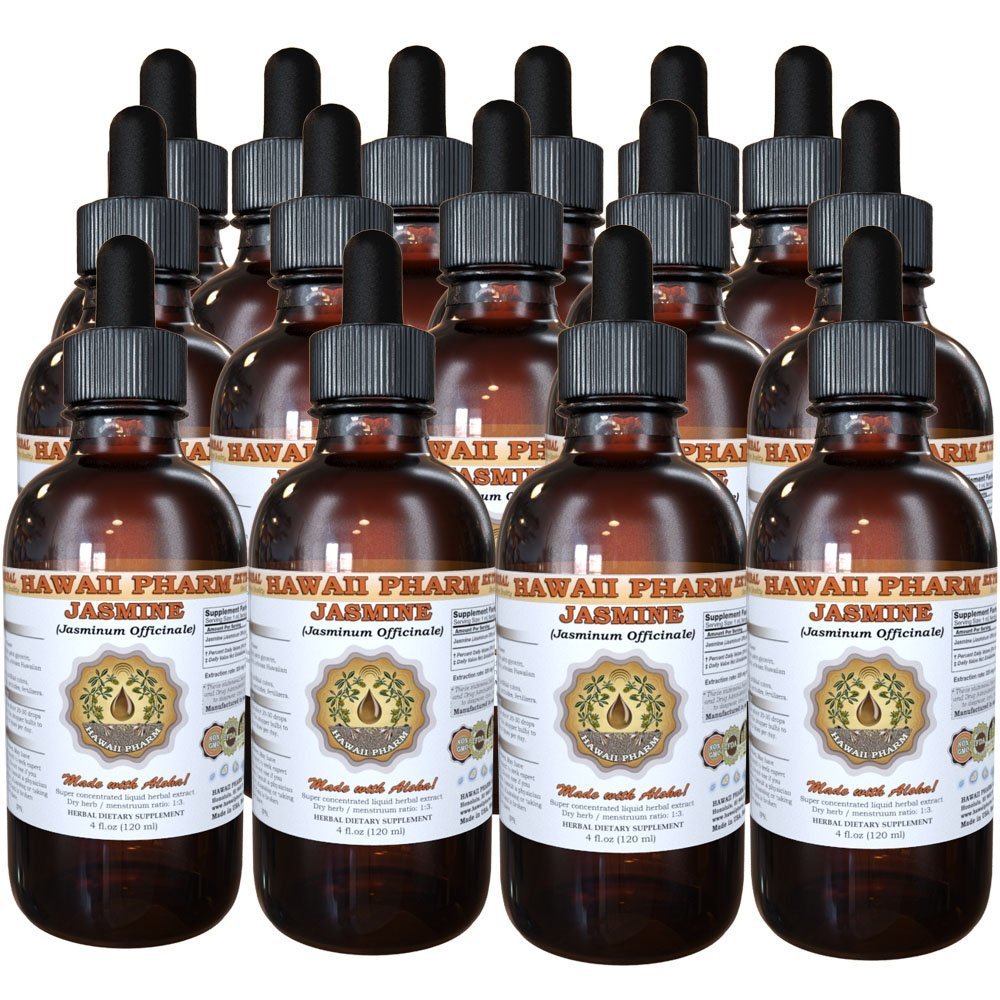 Amazon.com : Hawaii Pharm Jasmine Liquid Extract, Organic Jasmine ...