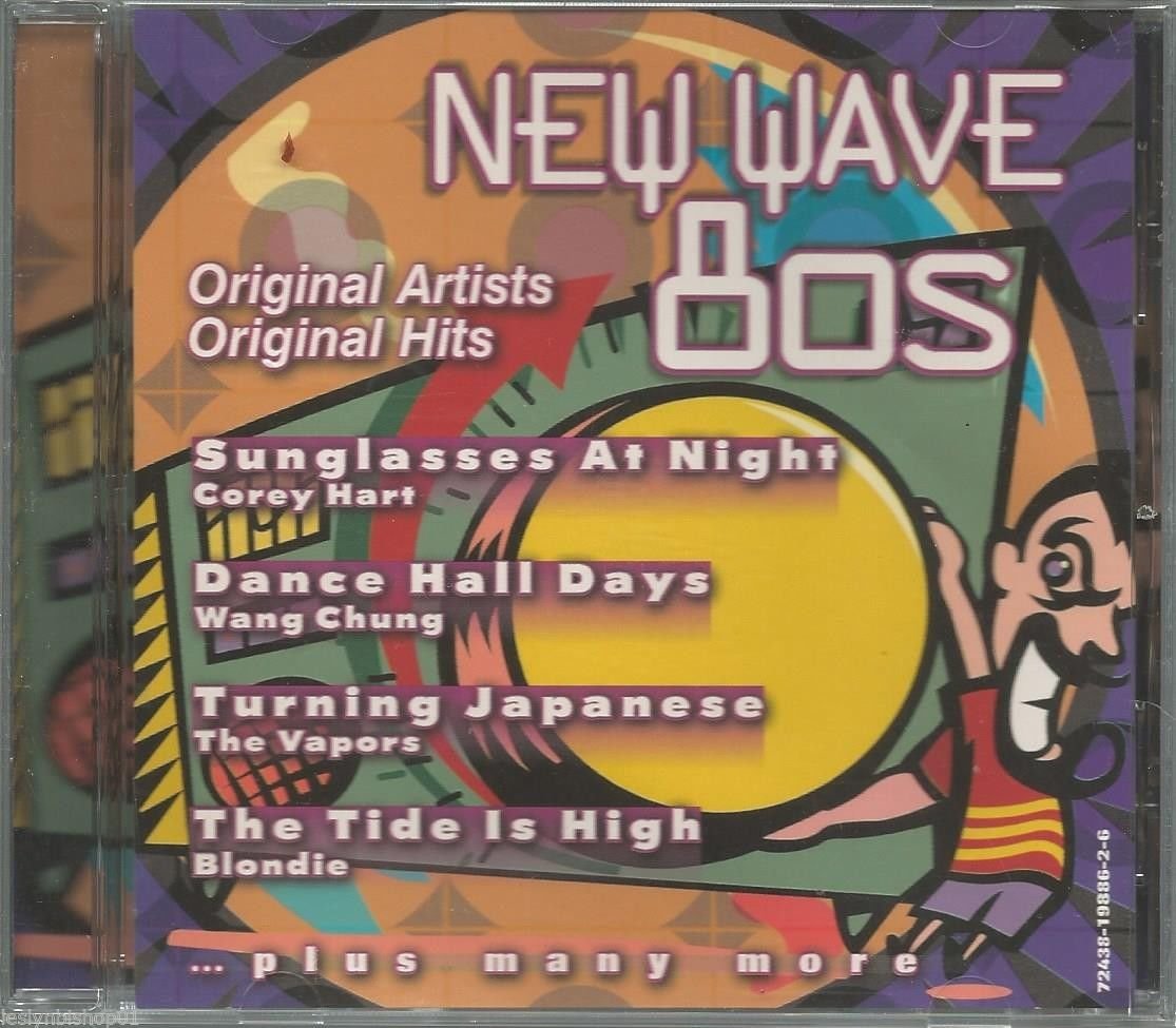 Amazon.com: New Wave 80's 3: CDs & Vinyl