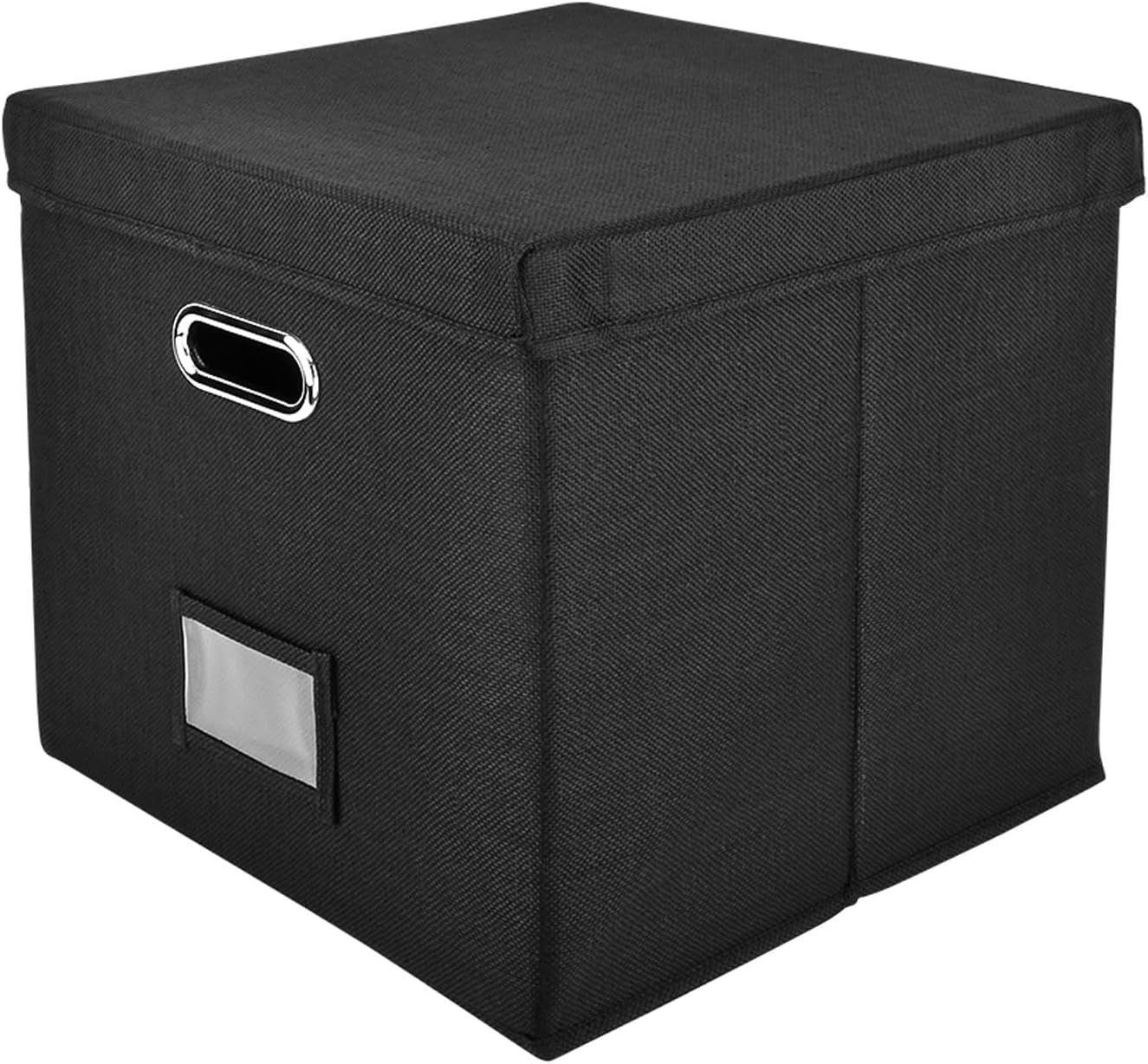 Amazon.com: Vinyl Record Storage Box, 12.99x12.99x12.99Inch Album ...