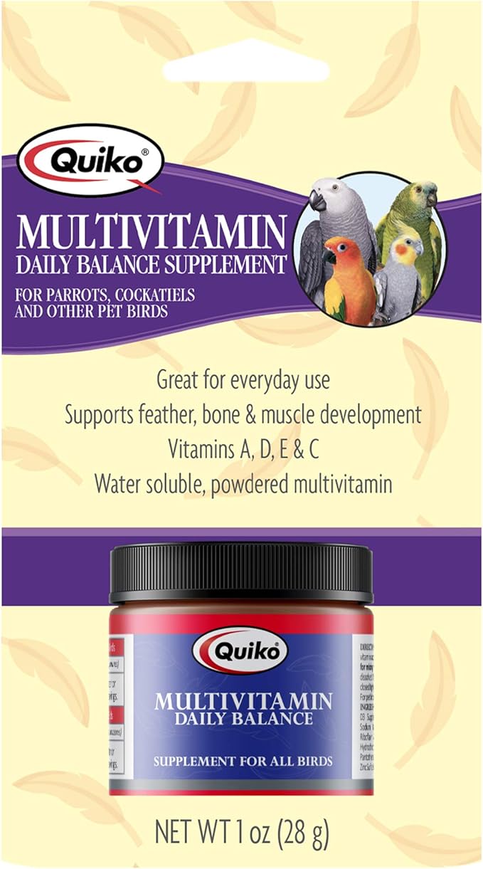 Quiko Multivitamin Daily Balance Vitamin and Mineral Supplement for All ...