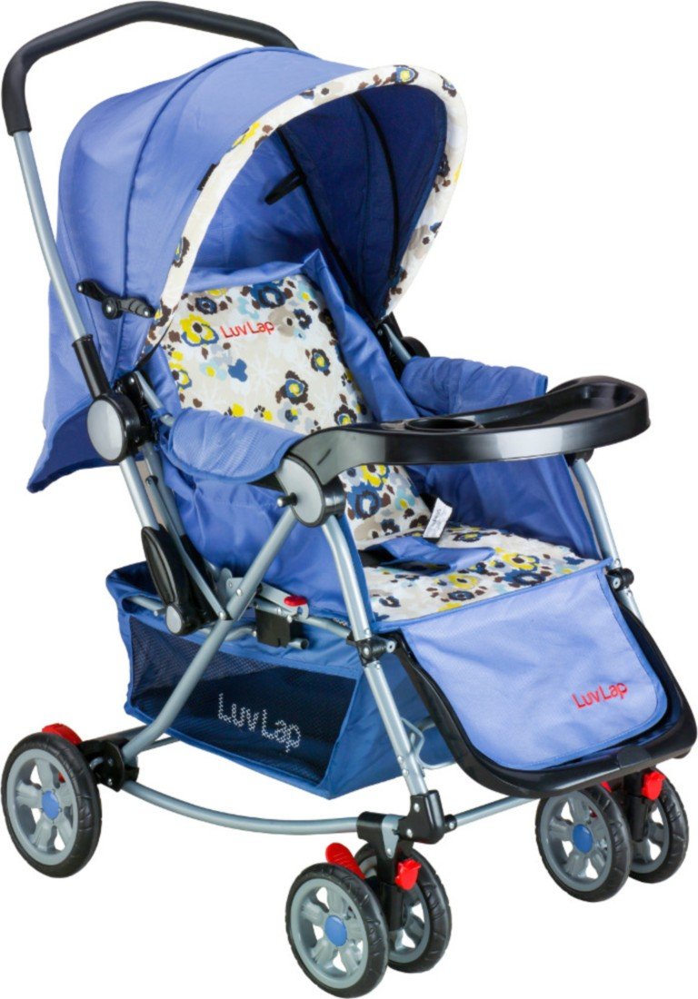 Buy LuvLap Baby Stroller Pram 2 in 1 with Rocker Sky Breeze Online at ...