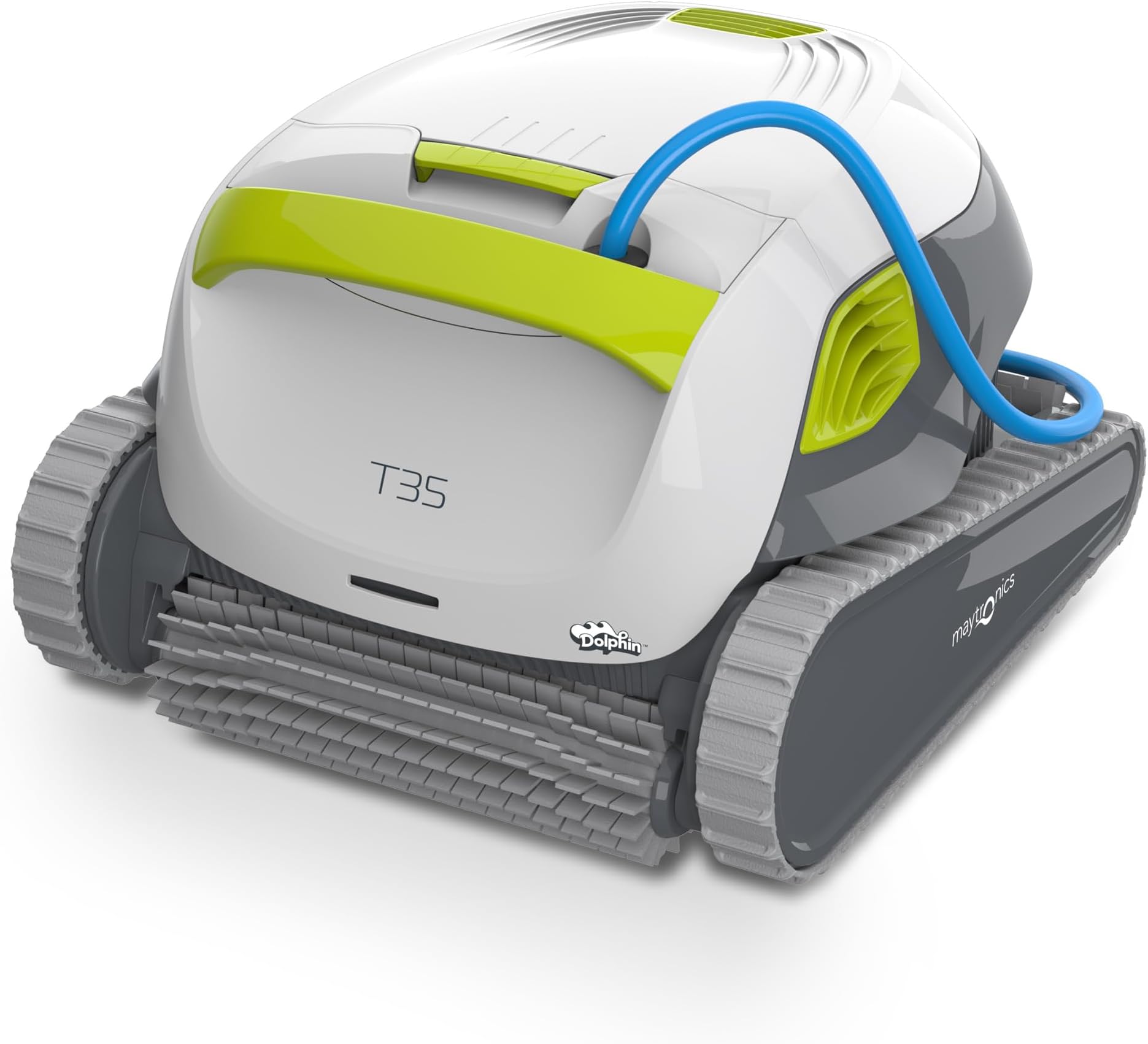 Dolphin T15 Robot Nettoyeur de Piscine électrique - Nettoyage du Fond ...