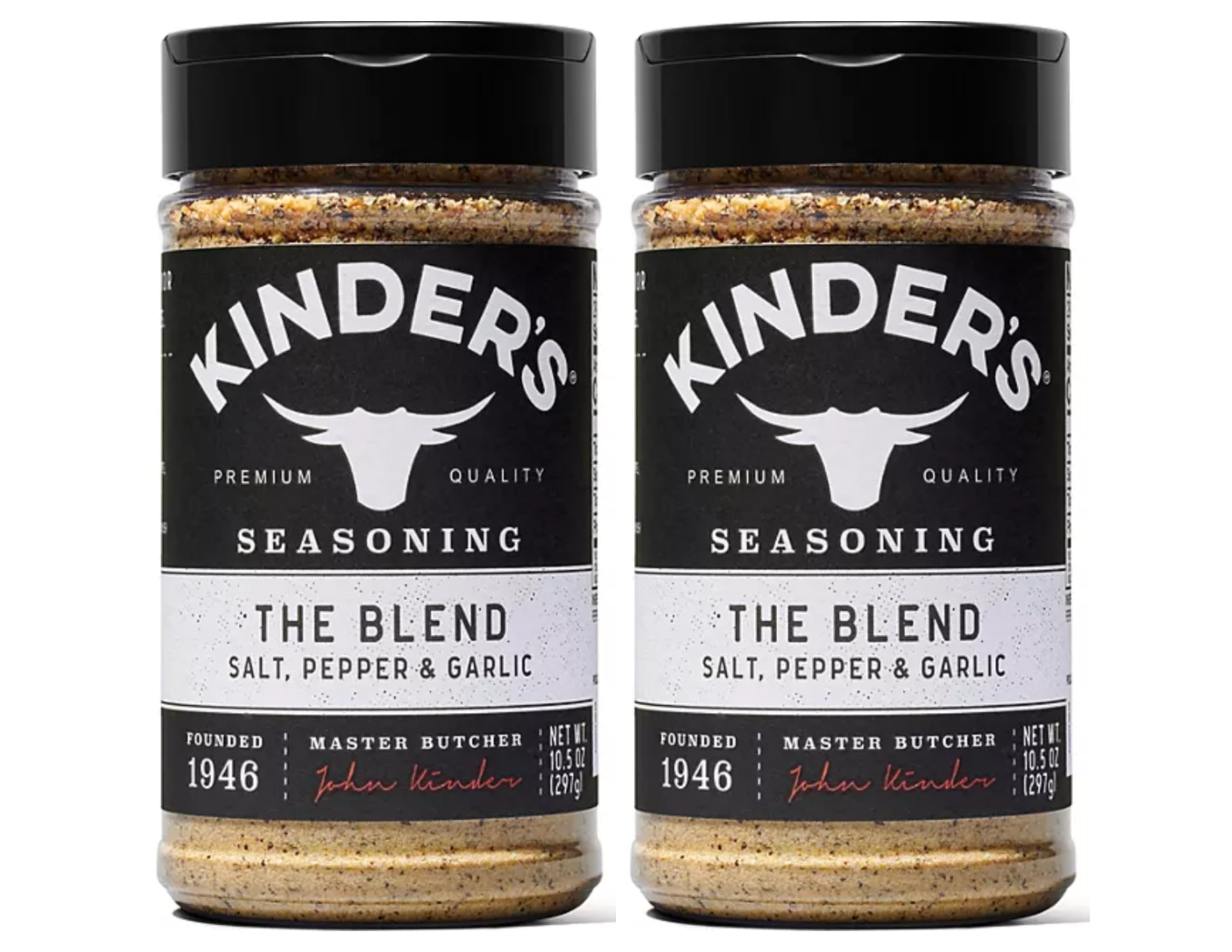 Amazon.com: Kinders The Blend Seasoning, premium salt pepper garlic ...