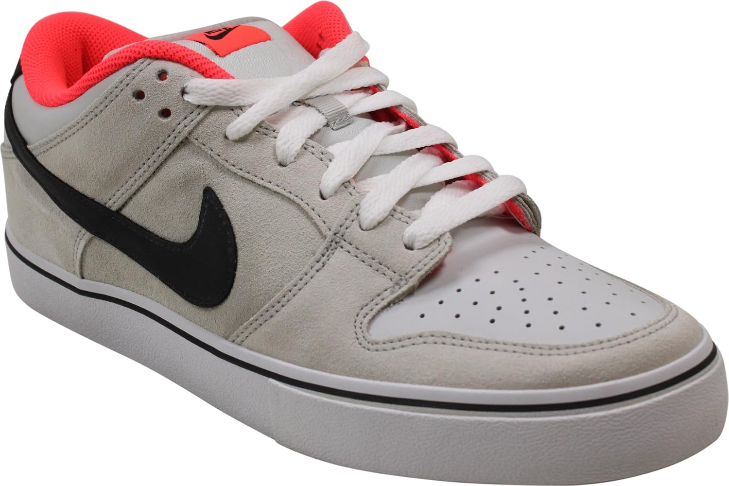 Amazon.com | NIKE Dunk Low LR Skate Shoe - Men's Neutral Grey/Zen Grey ...