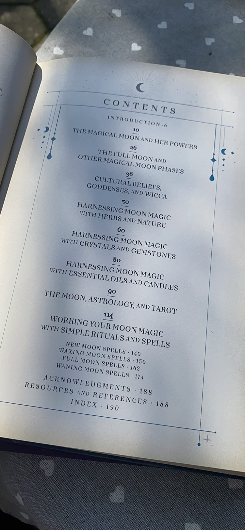 Moon Magic: A Handbook of Lunar Cycles, Lore, and Mystical Energies ...