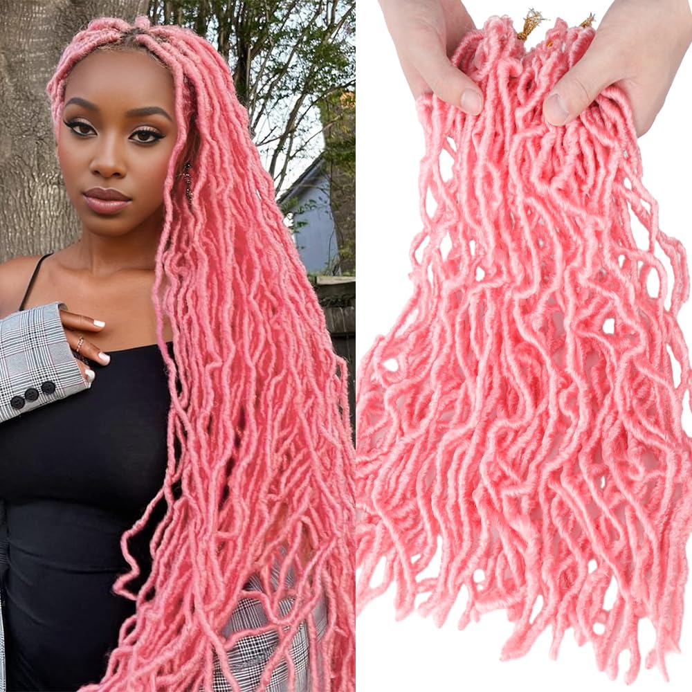 Snapklik.com : Umylar 18 Inch Faux Locs Crochet Hair Soft Locs Crochet ...