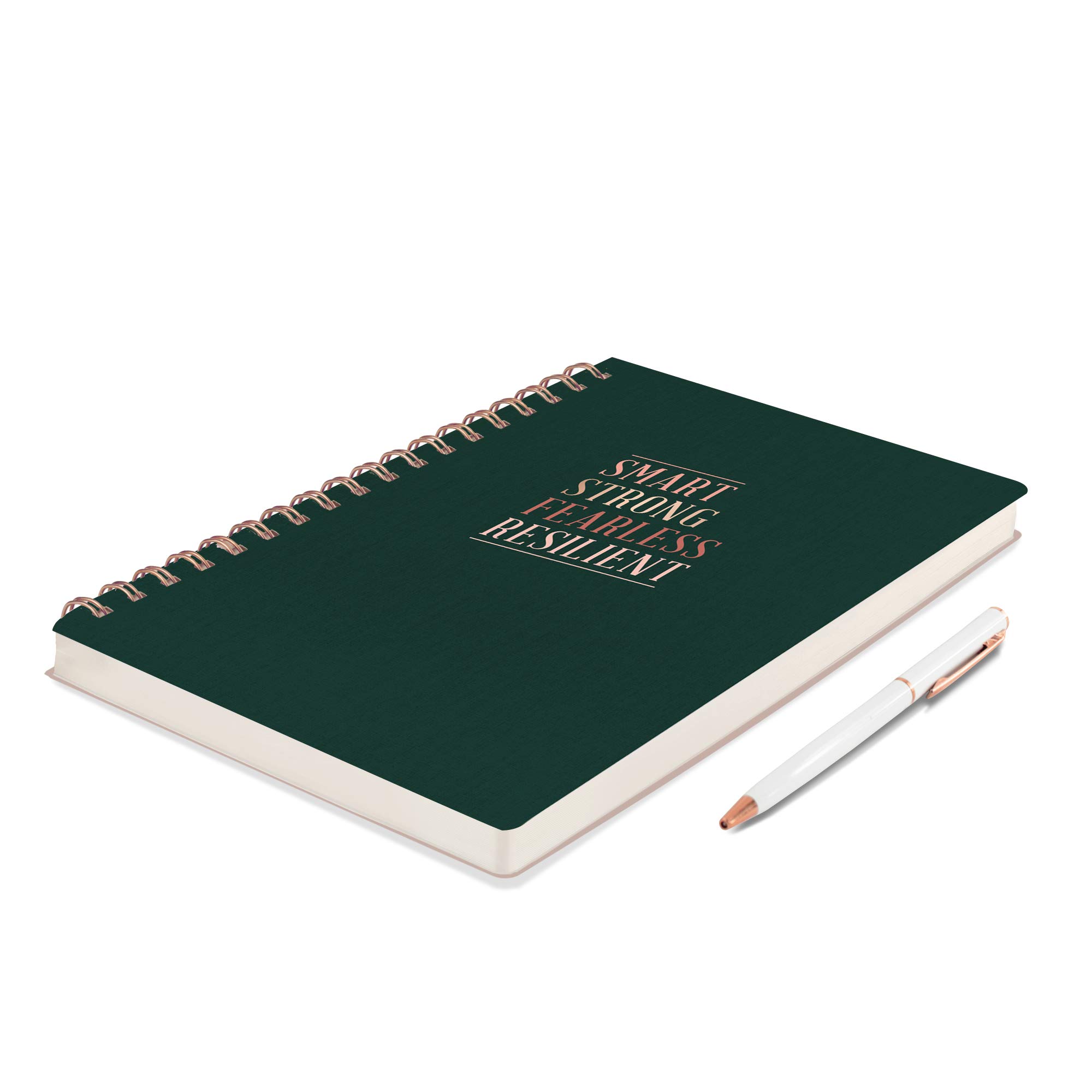 Amazon.com : Fringe Signature Spiral Journal, 160 Lined Pages, 6 x 9.5 ...