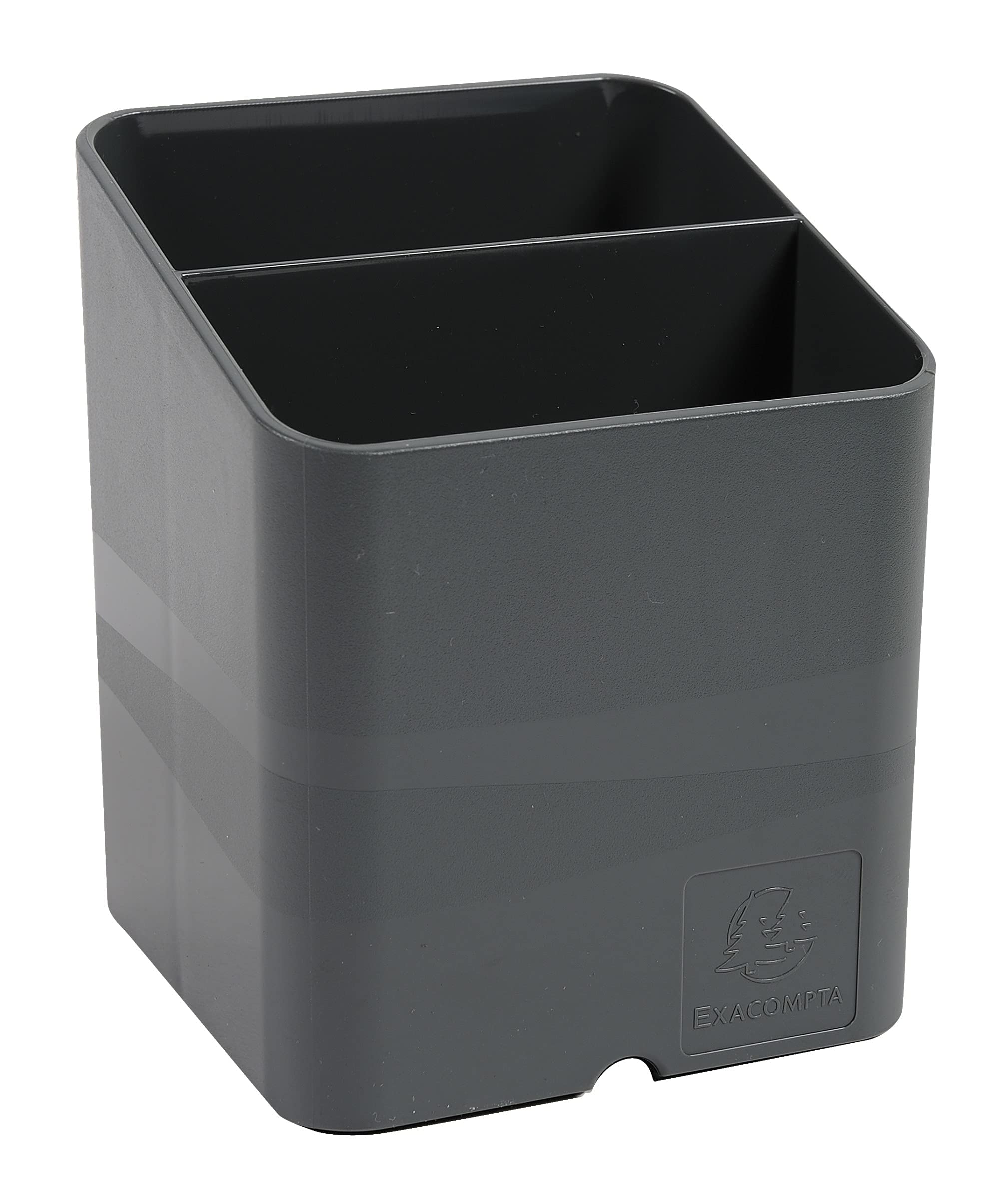 Exacompta - Ref 67707D - Pen Pot PEN-CUBE - 74 x 74 x 93mm in Size, 2 ...