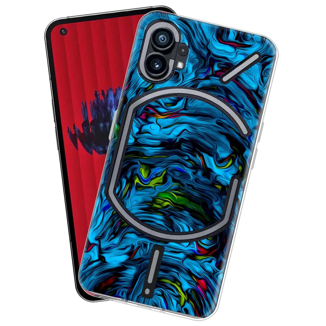 Fashionury Back Cover for Nothing Phone 1 Designer | Printed ...