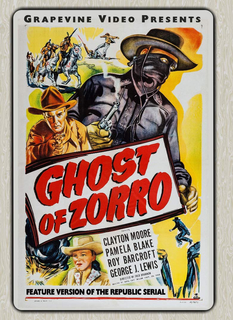 Amazon.com: GHOST OF ZORRO : Movies & TV