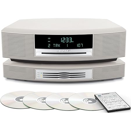 Amazon.com: Bose Acoustic Wave Music System and 5-CD Multi Disc Changer ...
