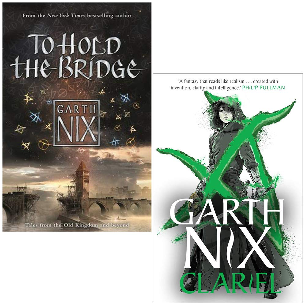 Amazon.in: Buy Garth Nix The Old Kingdom Series 2 Books Bundle ...