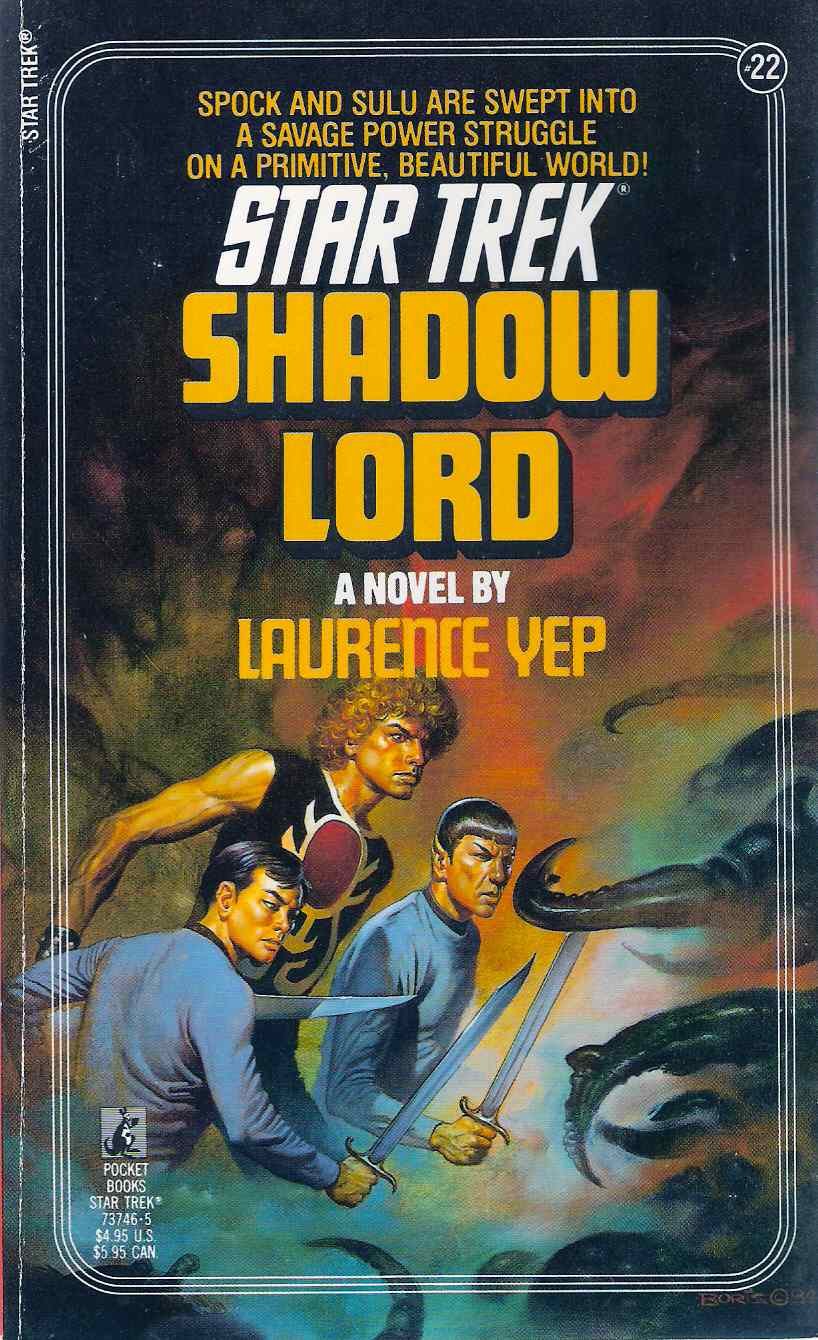 Amazon | SHADOW LORD (STAR TREK #22) | Yep | Media
