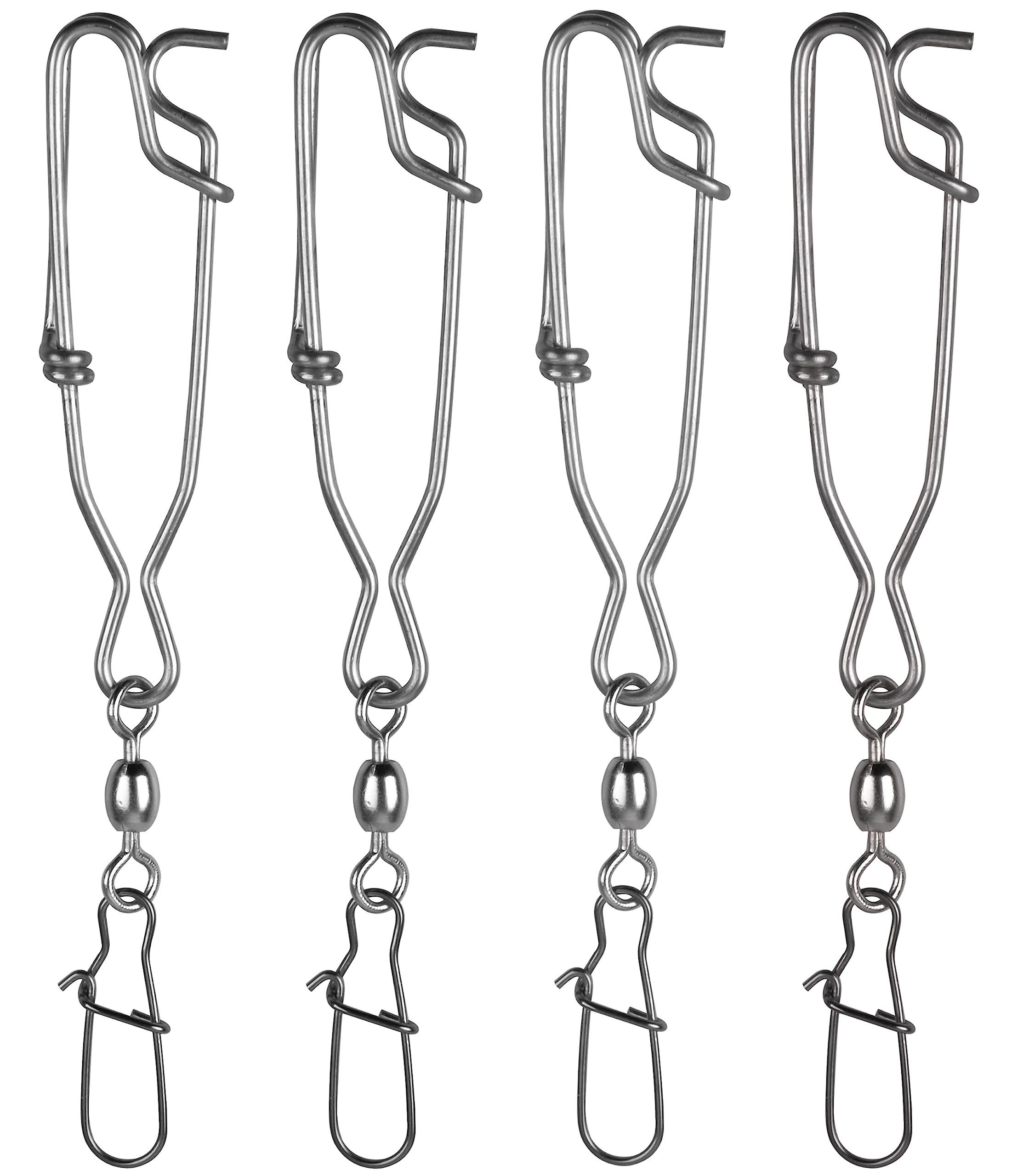 Amazon.com : AGOOL Longline Fishing Snap Clips, 4pcs Floatline Tuna ...