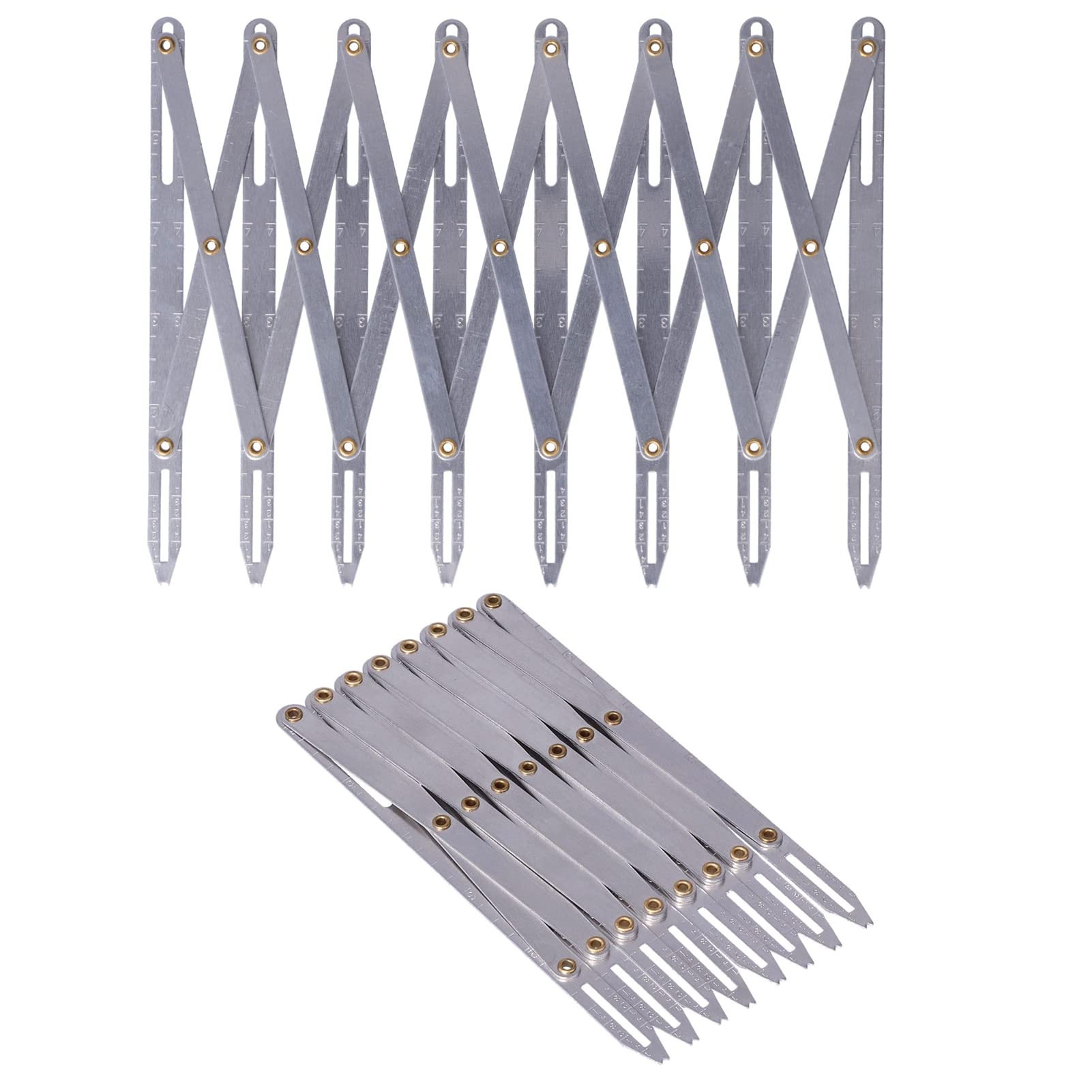 Aluminum Sewing Gauge, Space Divider Expanding Sewing Gauge, Multiple ...