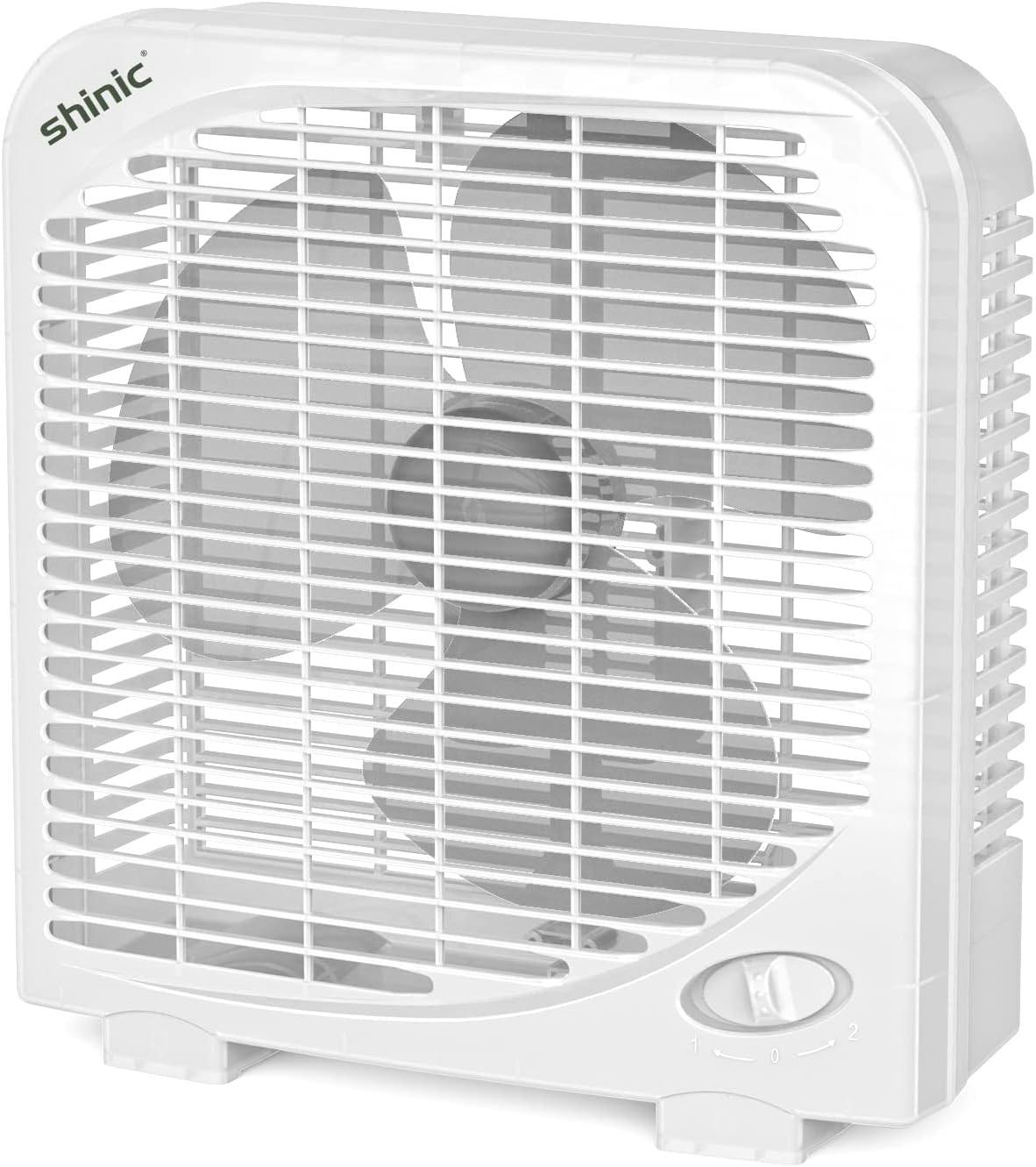 Amazon.com: Genesis 20" Box Fan, 3 Settings, Max Cooling Technology ...