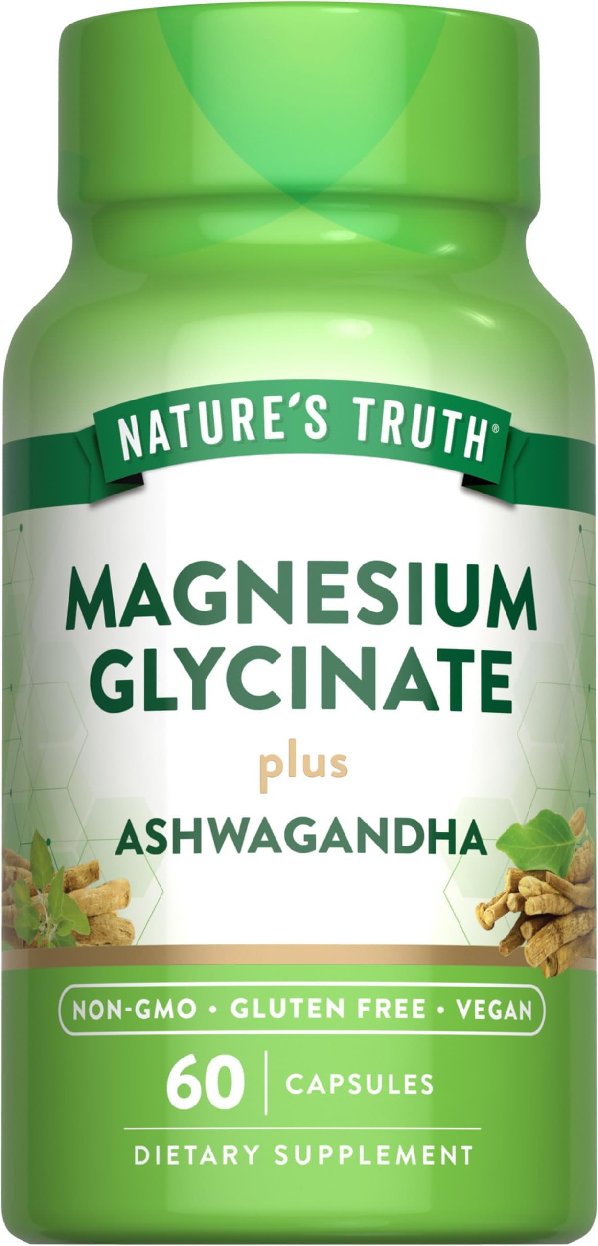 Amazon.com: VEV 15 in 1 Magnesium Glycinate & Citrate Complex Capsules ...