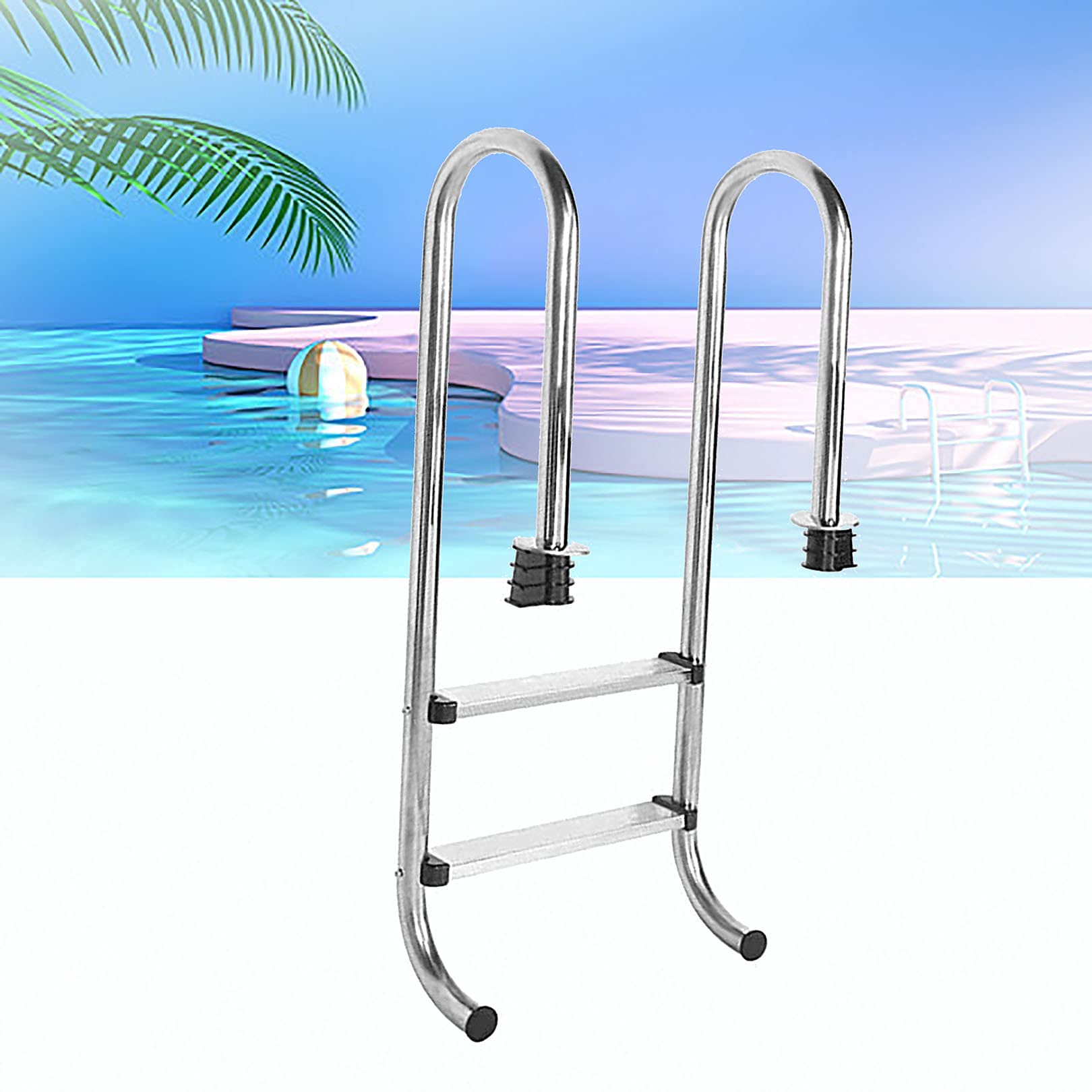 Buy Swimming Pool Escalator, Domestic Above-ground Pool Ladder, Water ...