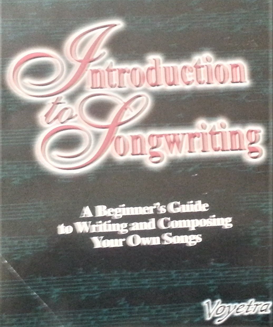 Title: Introduction to Songwriting: unknown author: Amazon.com: Books