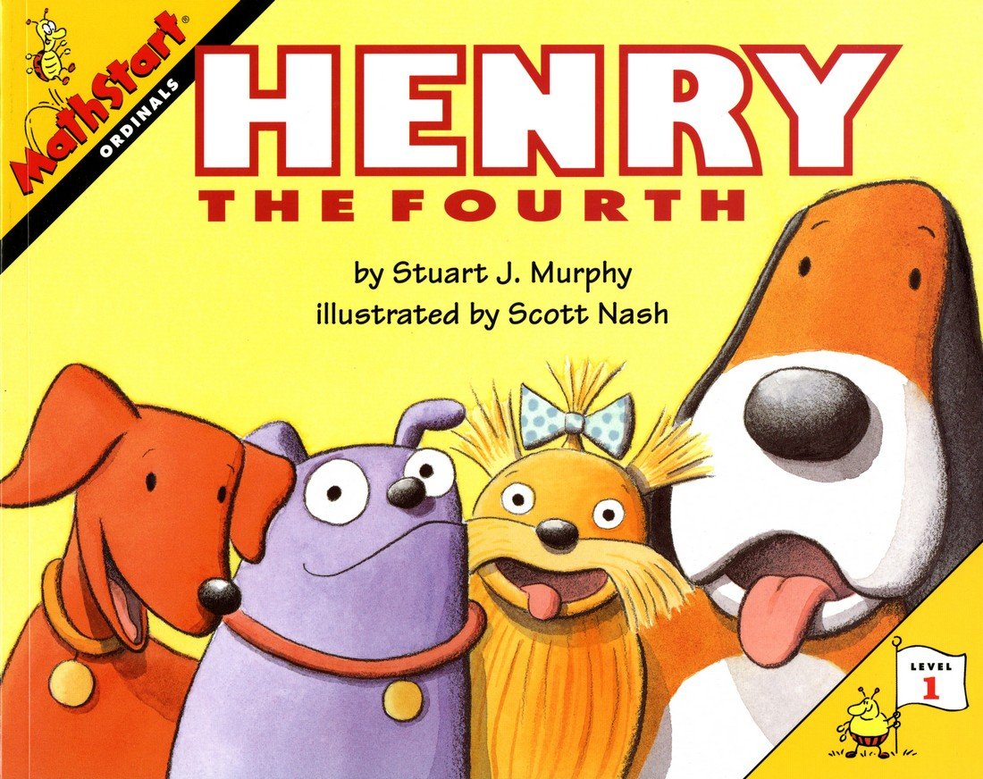 Amazon.com: Henry the Fourth (MathStart 1): 9780064467193: Murphy ...