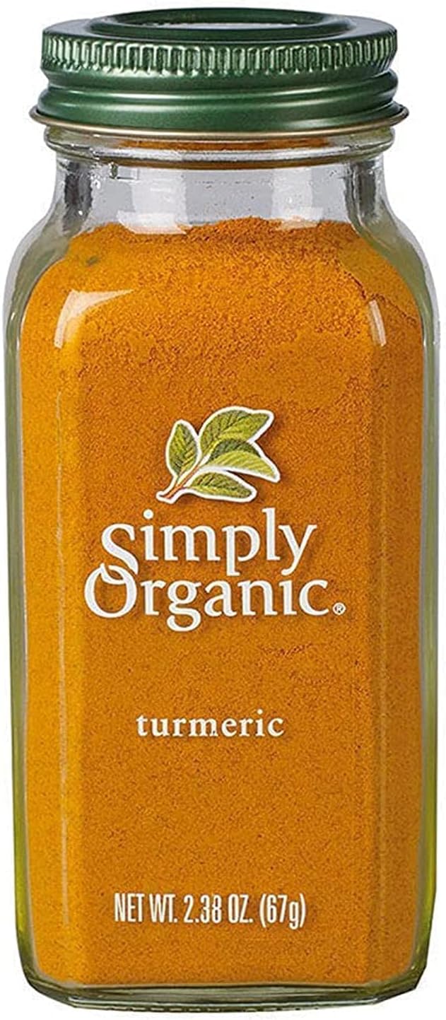 Amazon.com : Simply Organic Ground Turmeric Root, Certified Organic | 0 ...
