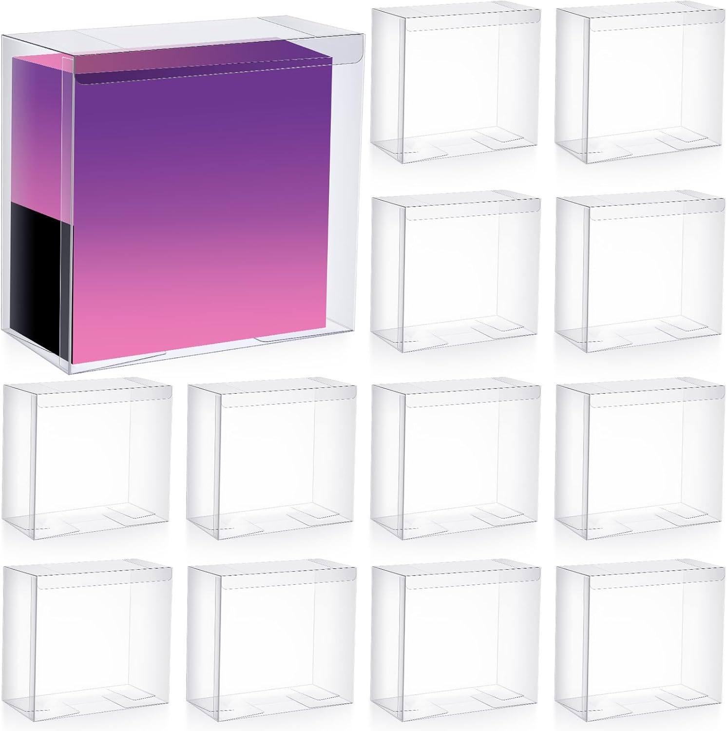 Amazon.com: Yexiya 6 Pack Elite Trainer Box Protector Case 0.50mm Thick ...