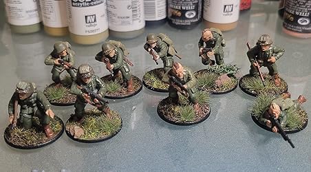 Amazon.com: Model Color WWII American Armour & Infantry : Arts, Crafts ...