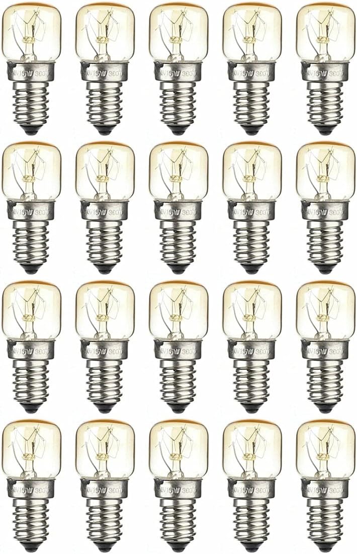 10x Premium Quality 12V 12W Himalayan Salt Lamp Globe Light Bulb ...