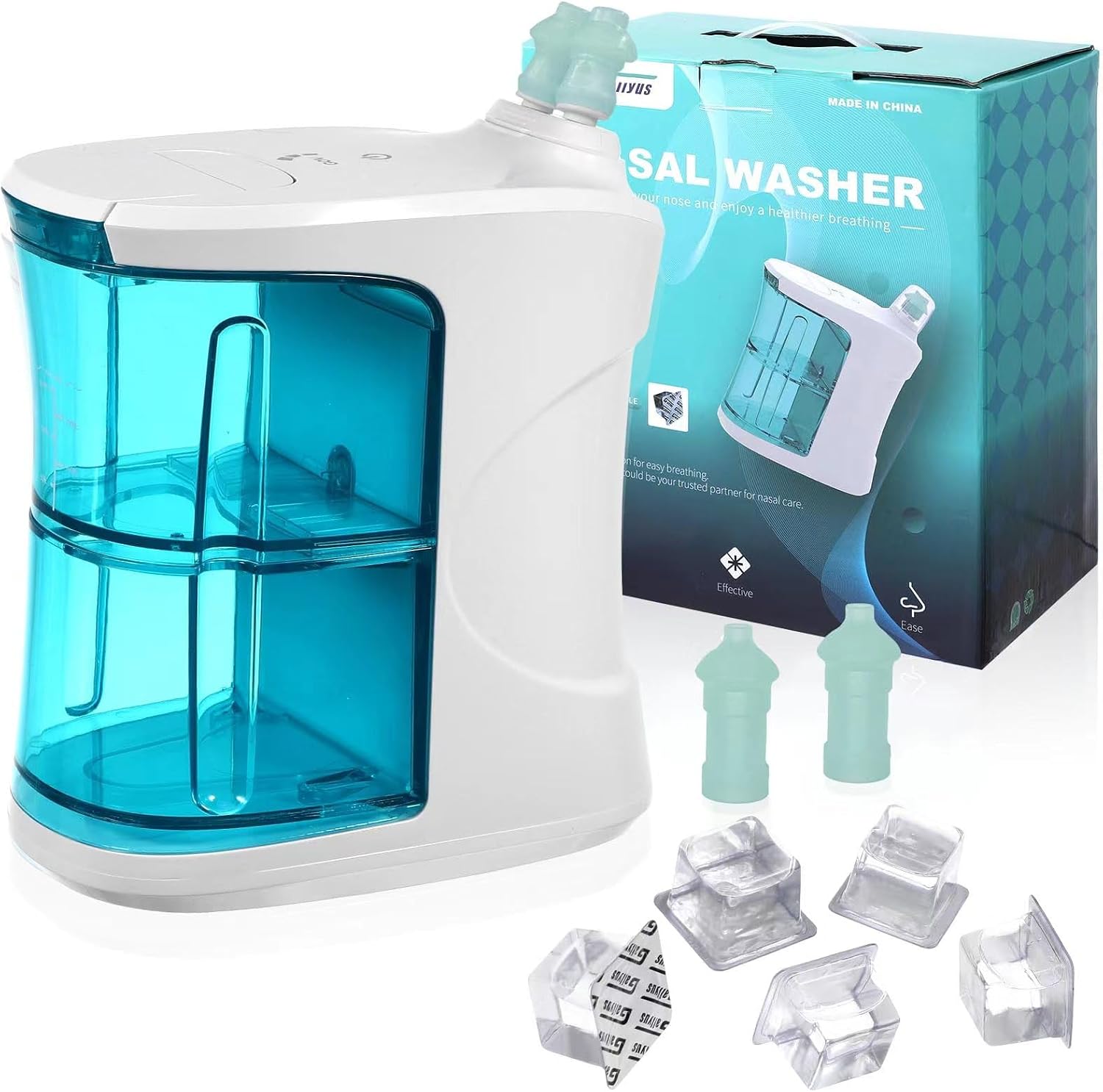 Amazon.com: GAILYUS Nasal Care for Sinus Rinse, Sinus Irrigation System ...