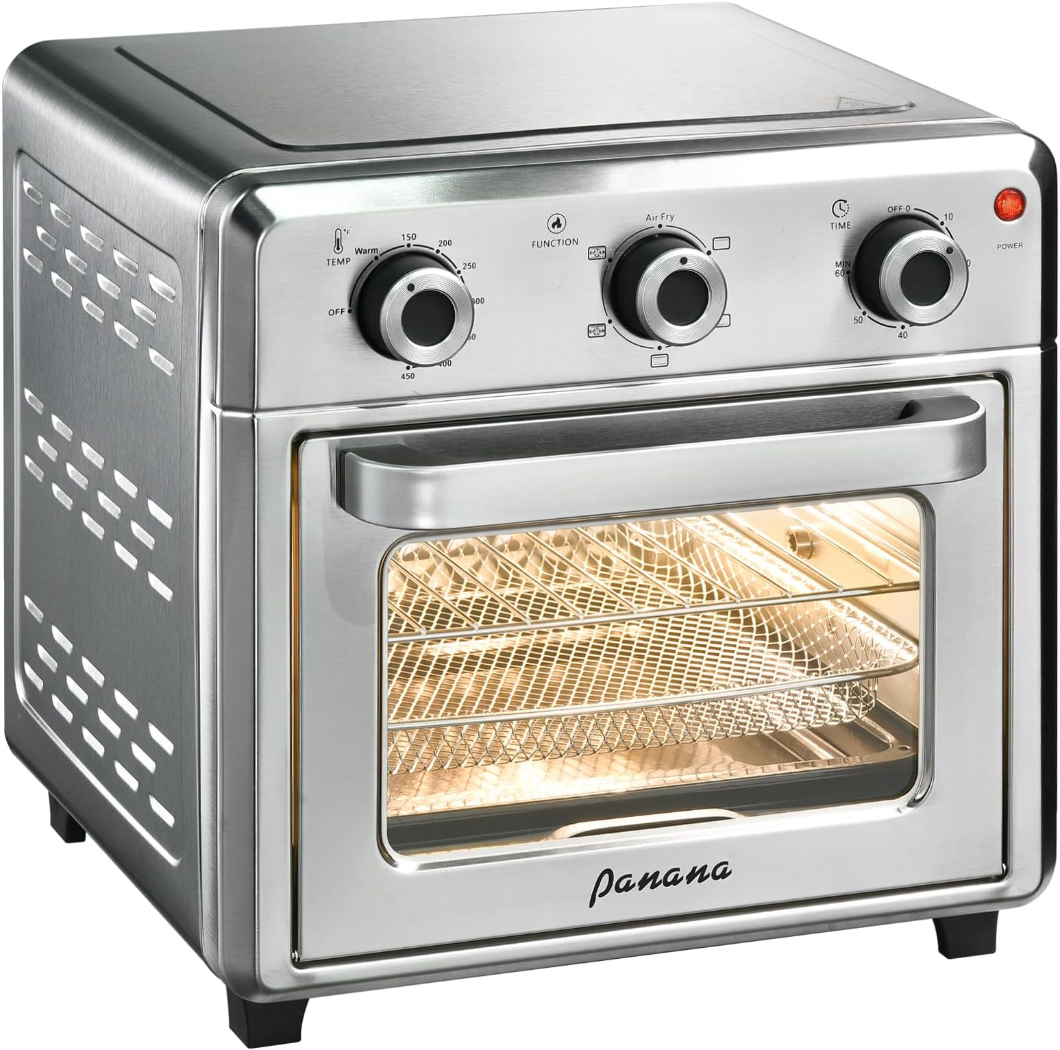 Amazon.com: Hauswirt 42Qt Retro Style Air Fryer Conventional Oven C45 ...