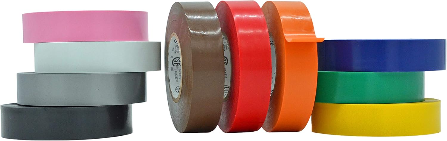 Amazon.com: WOD ETC766 Professional Grade General Purpose Rainbow ...