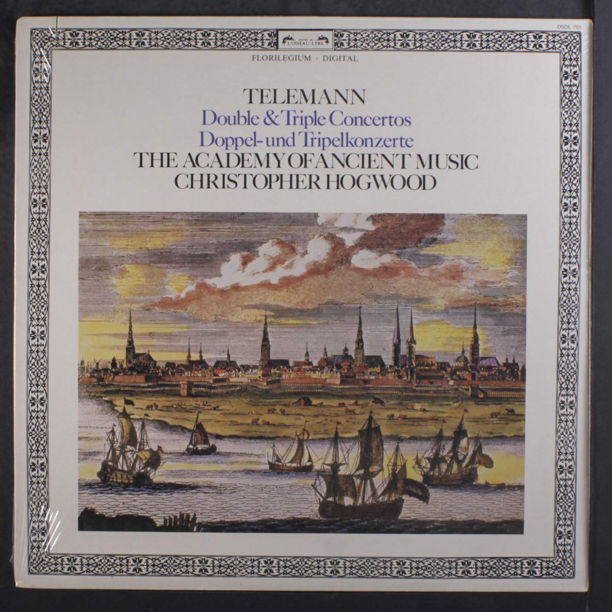 Telemann: Double & Triple Concertos / Doppel- und Tripelkonzerte [Vinyl LP] [Schallplatte ...