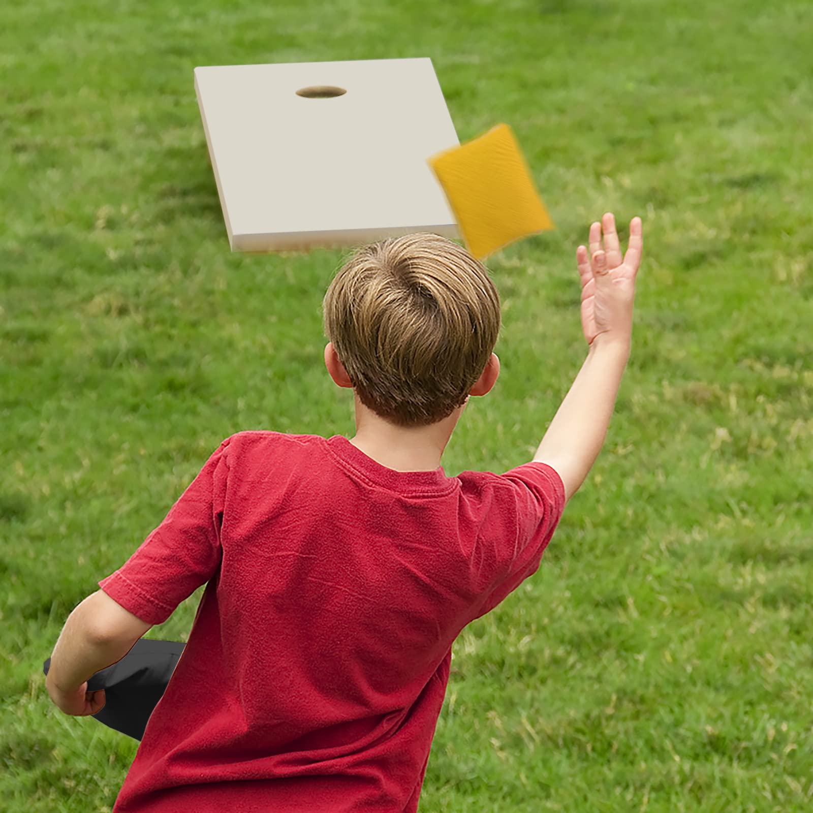 Snapklik.com : Nattork Cornhole Bags Set Of 8 - Premium Corn Hole Bean ...