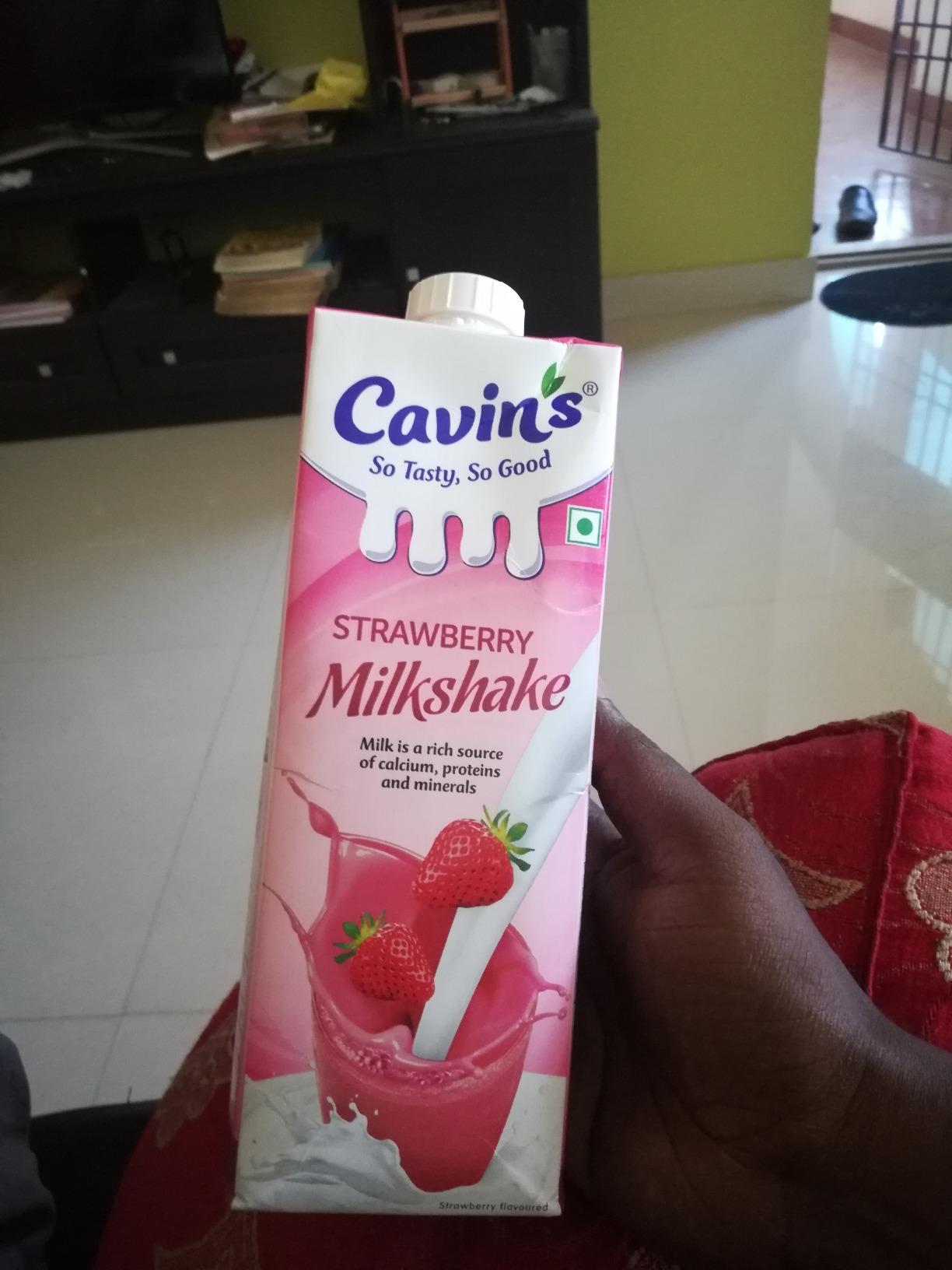 Cavin's Vanilla Milkshake| Enriched With Zinc, Vitamin A & D For ...