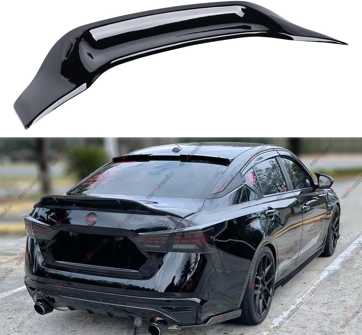 Amazon.com: WheelX Rear Spoiler Compatible with 2019-2024 Nissan Altima ...