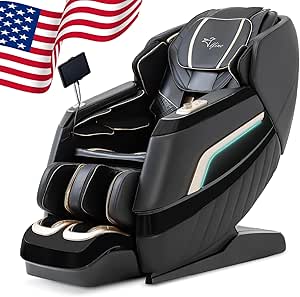 Amazon.com: Alfine A66 4D Full Body Massage Chair – Made in The U.S.A ...