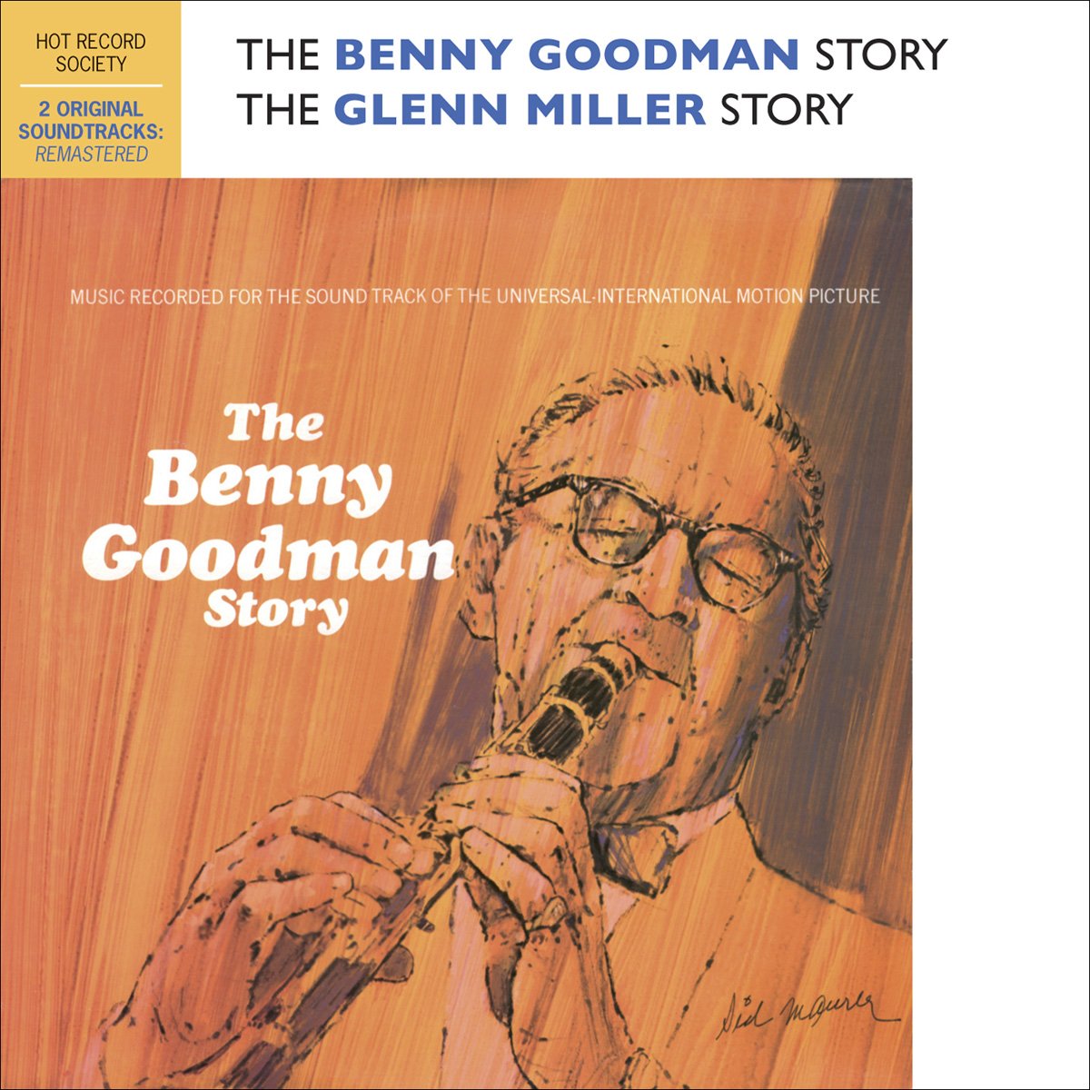 Goodman, Benny / Miller, Glenn - Benny Goodman / Glenn Miller Story ...