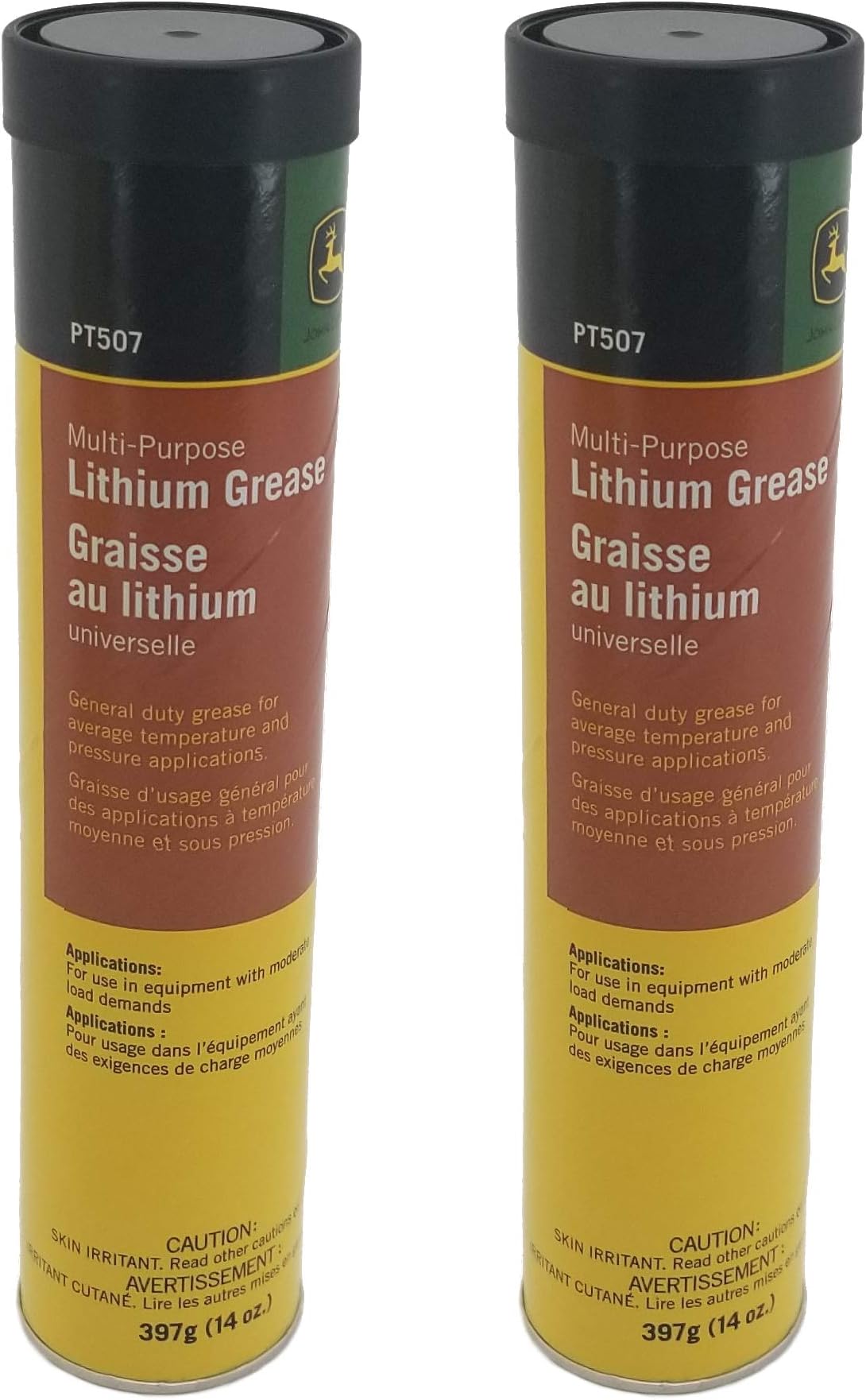 Amazon.com: John Deere Multi-Purpose HD Lithim Complex Grease 1 Tube ...
