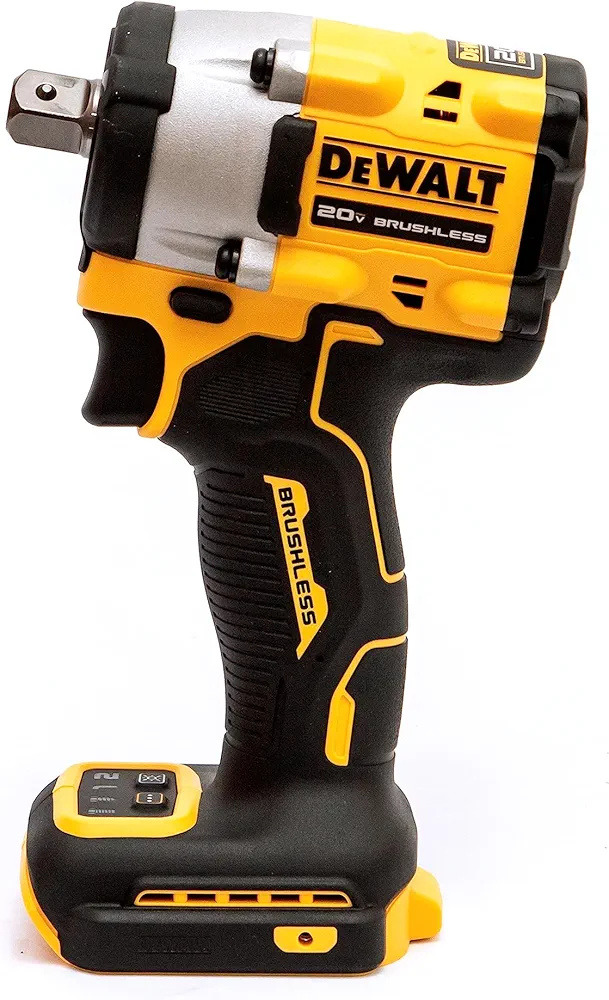 DEWALT DCF922N-B1 1/2'' 20V Max Li-ion Reversible Cordless Brushless ...