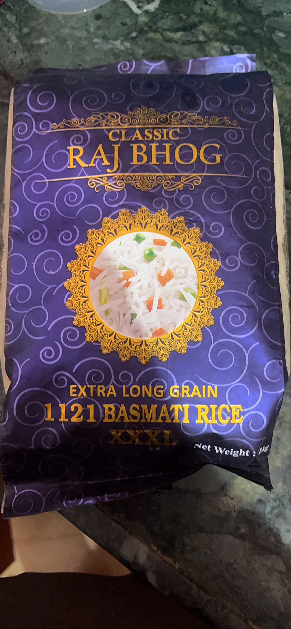 Raj Bhog 1121 Basmati Rice 10 Kgs | XXXL Extra Long Grain | Naturally ...