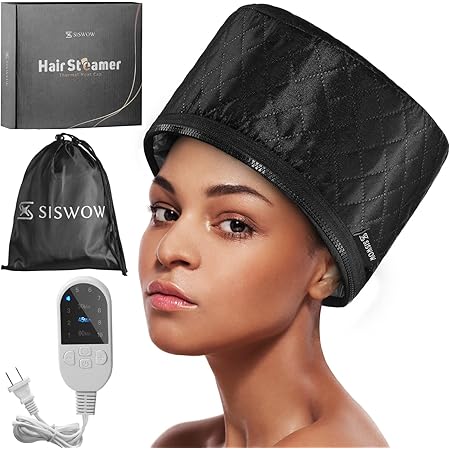 Amazon.com : Ingeware Heat Cap for Deep Conditioning, Thermal Cap for ...