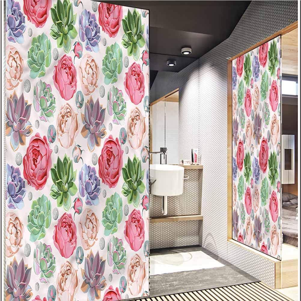 Amazon.com: Glass Film Window Stickers Glass Window Film Static Cling ...