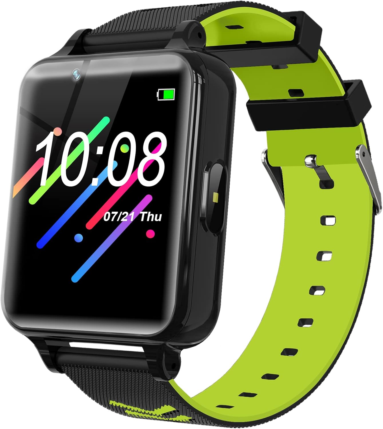 Reloj inteligente para niños y niñas, con 14 juegos, reproductor de ...