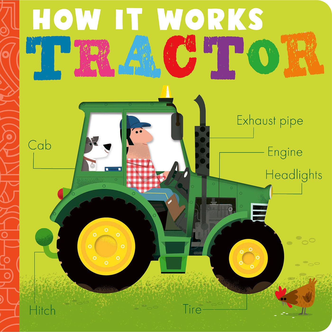 How It Works: Tractor: Hepworth, Amelia, Semple, David: 9781680106510 ...