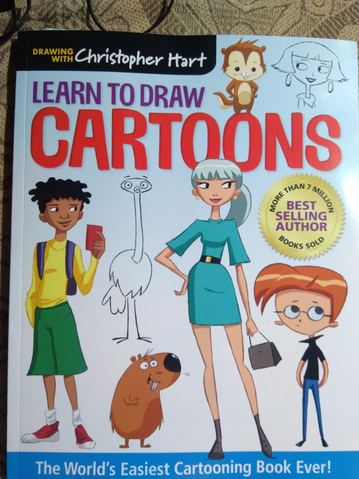 Buy Learn to Draw Cartoons Book Online at Low Prices in India | Learn ...